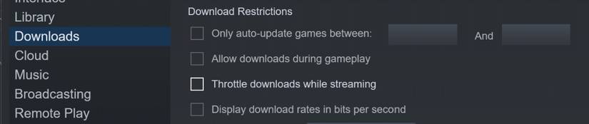How to Fix a Slow Download Speed on Steam for Windows