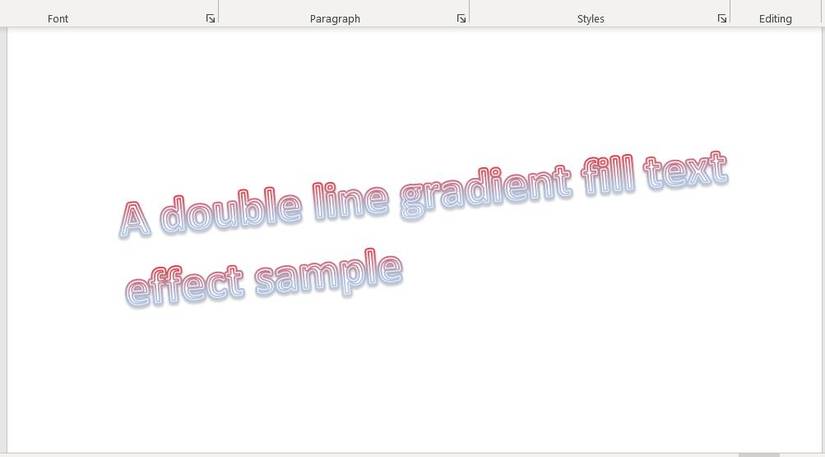 How to Apply Color Gradient Effects to Your Text in Microsoft Word