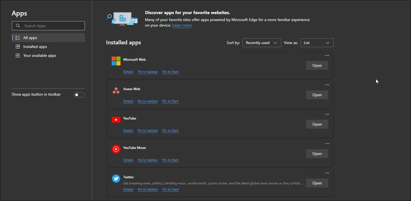 How to Install Websites as Desktop Apps on Windows