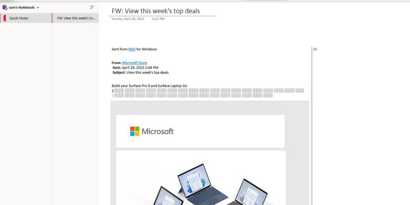 How to Send Emails Directly to Microsoft OneNote