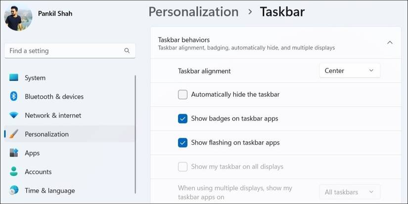 What to Do if Windows Won’t Show Notification Badges on Taskbar Icons