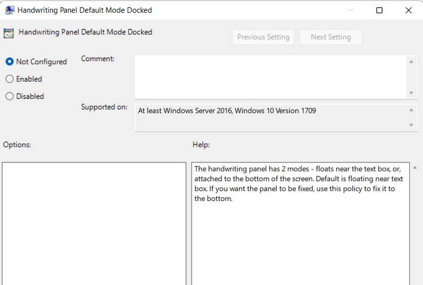 How to Enable or Disable Fingertip Writing on Windows