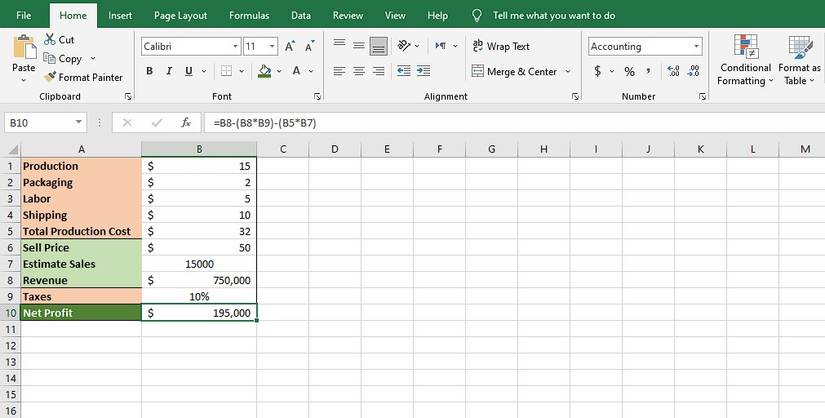How to Use Scenario Manager in Excel to Quickly Switch Values