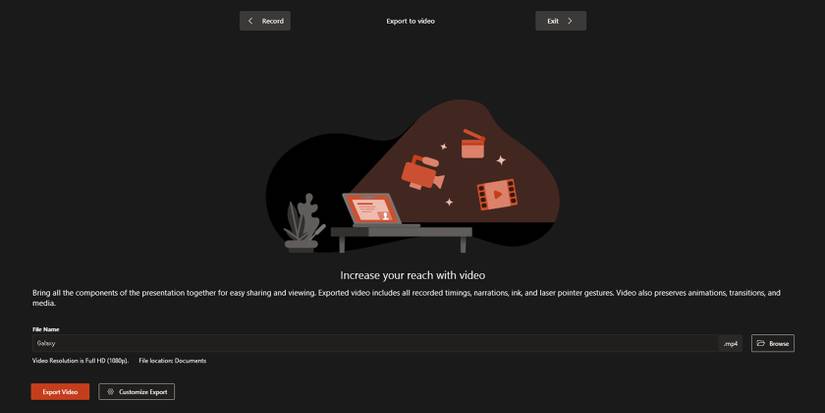 How to Record Customized Camera Feeds With Cameo in PowerPoint