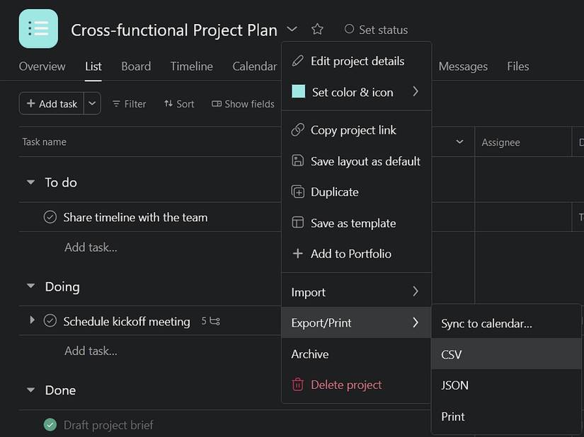 How to Use Asana's Time-Tracking Features