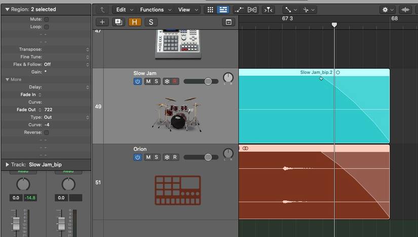 How to Fade Audio in Logic Pro With Ease