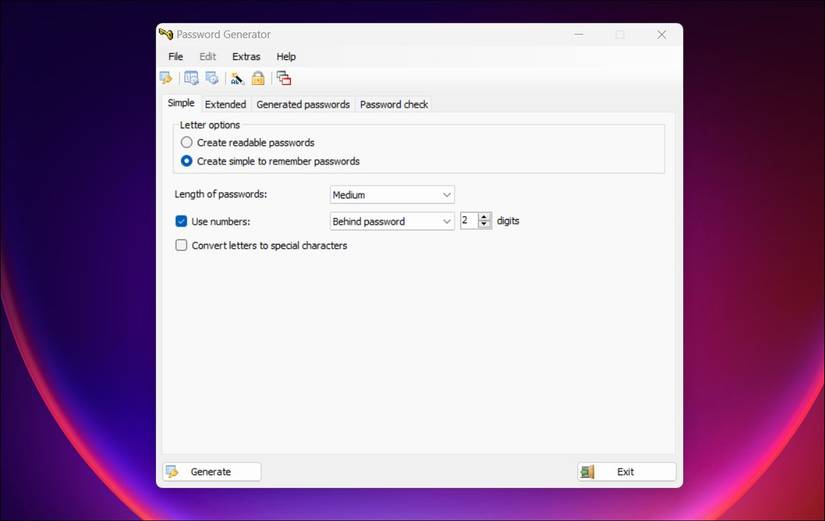 The 7 Best Free Desktop Password Generators for Windows