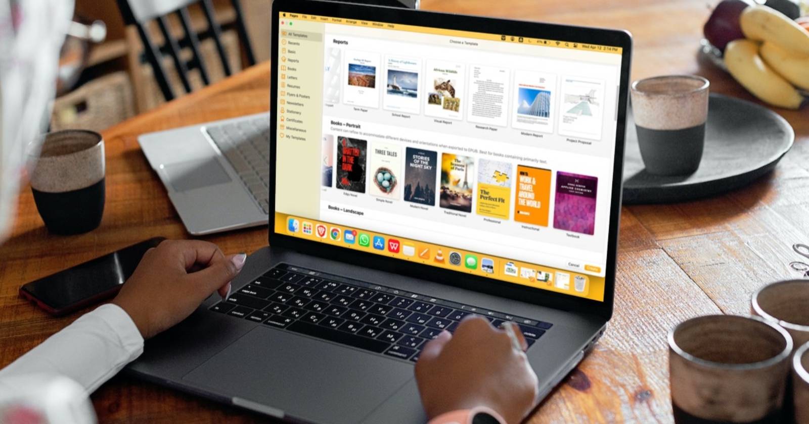 How to Create Custom Templates in Apple Pages
