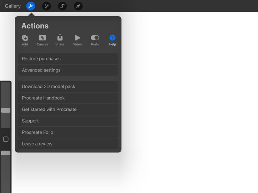 How to Paint a 3D Model in Procreate