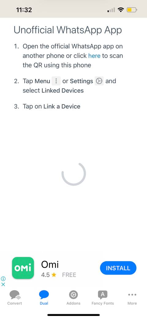 How to Set Up Two WhatsApp Accounts on Your iPhone