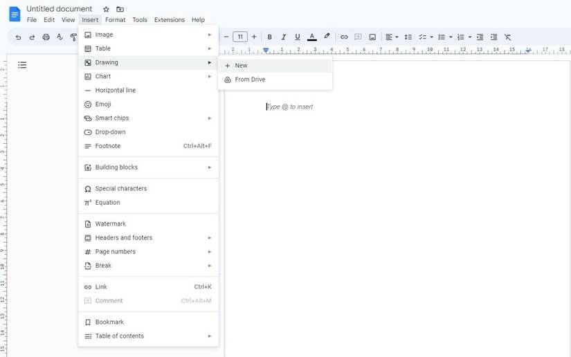 How to Use Word Art in Google Docs
