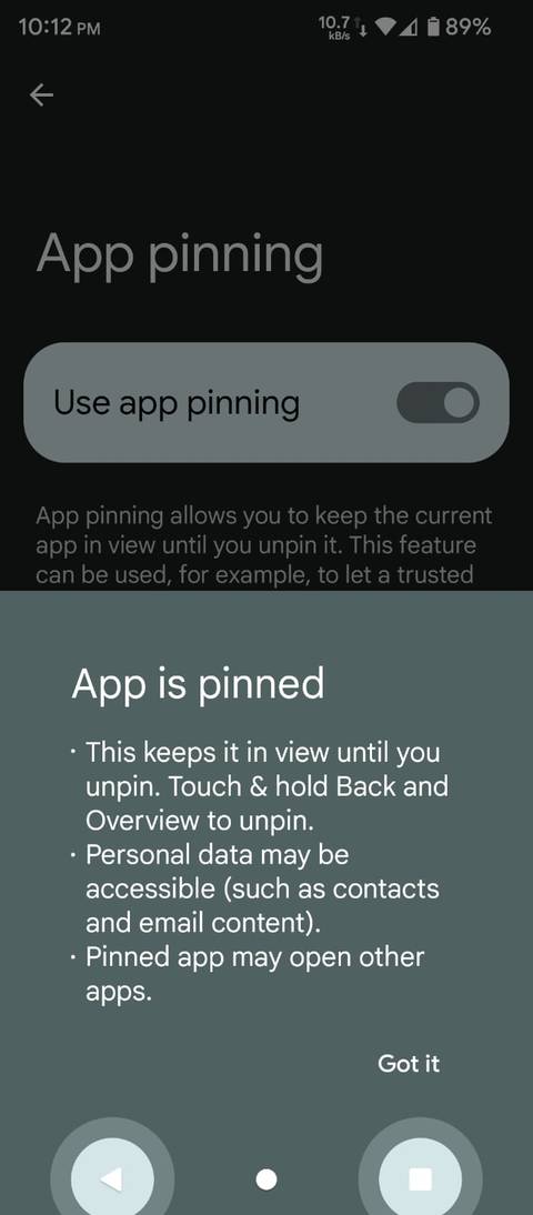 How to Use App Pinning on Your Android Phone