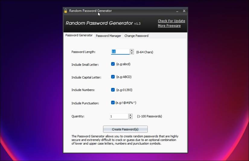 The 7 Best Free Desktop Password Generators for Windows