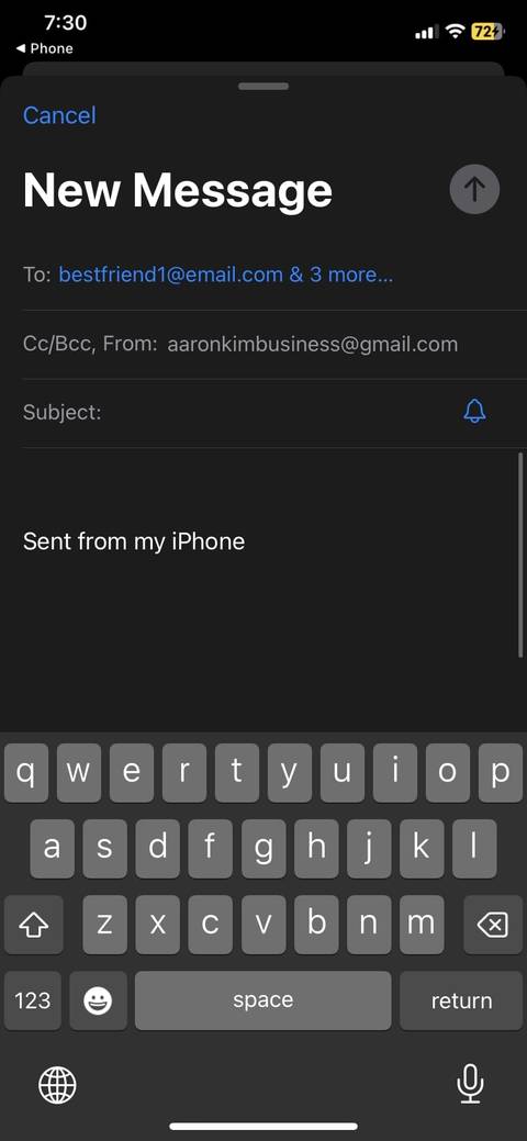 How to Send Group Emails on Your iPhone and iPad