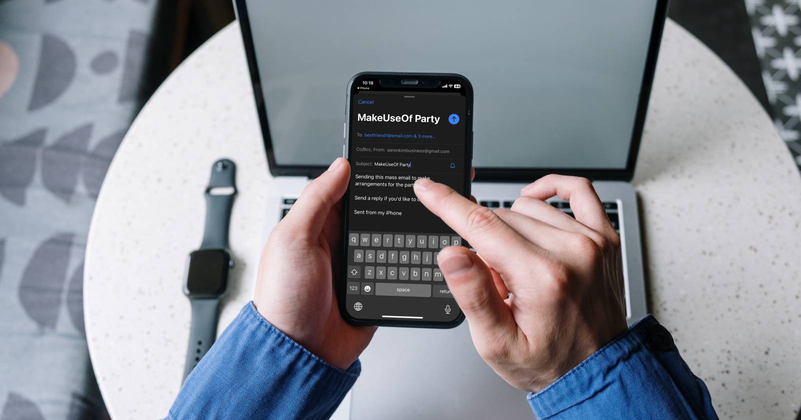 How to Send Group Emails on Your iPhone and iPad