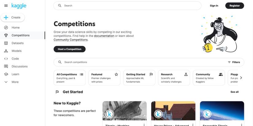 A Beginner’s Guide to Kaggle for Data Science