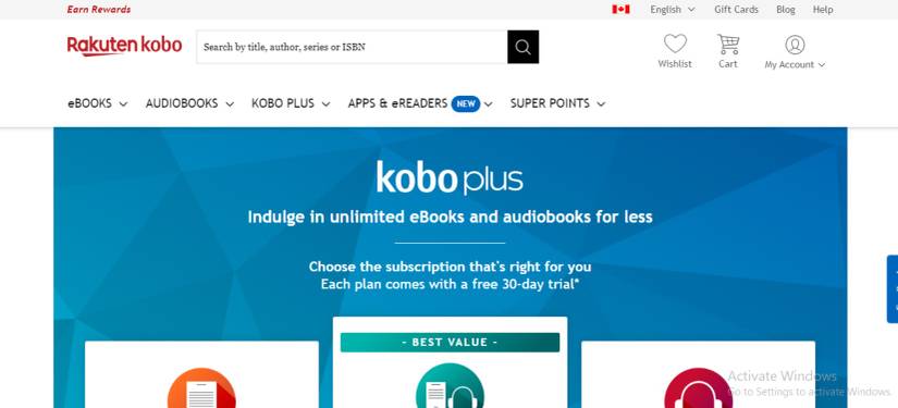 The 6 Best Ebook Subscription Services, Compared