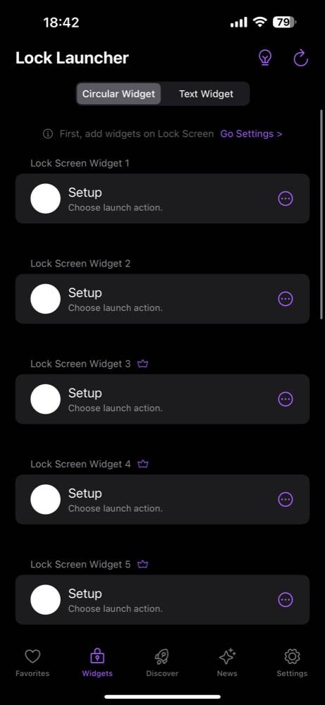 How to Launch Apps From Your iPhone's Lock Screen Using Lock Launcher