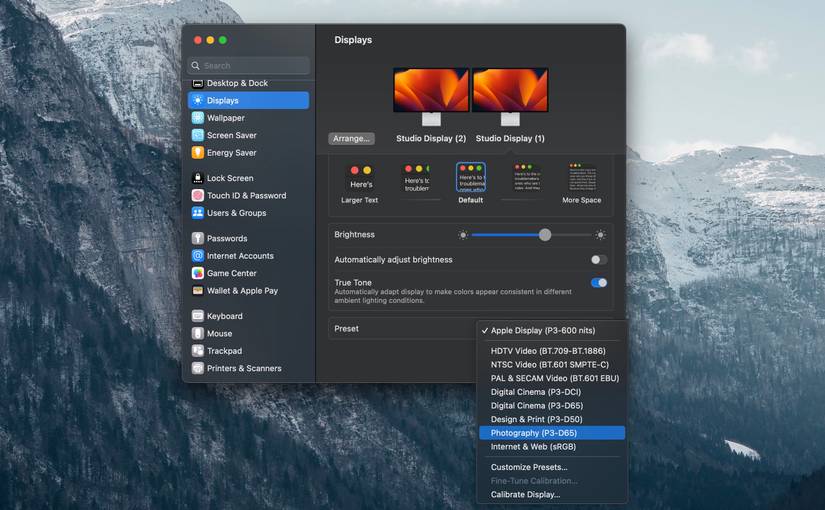 How to Change the Reference Mode of Your Mac's Display