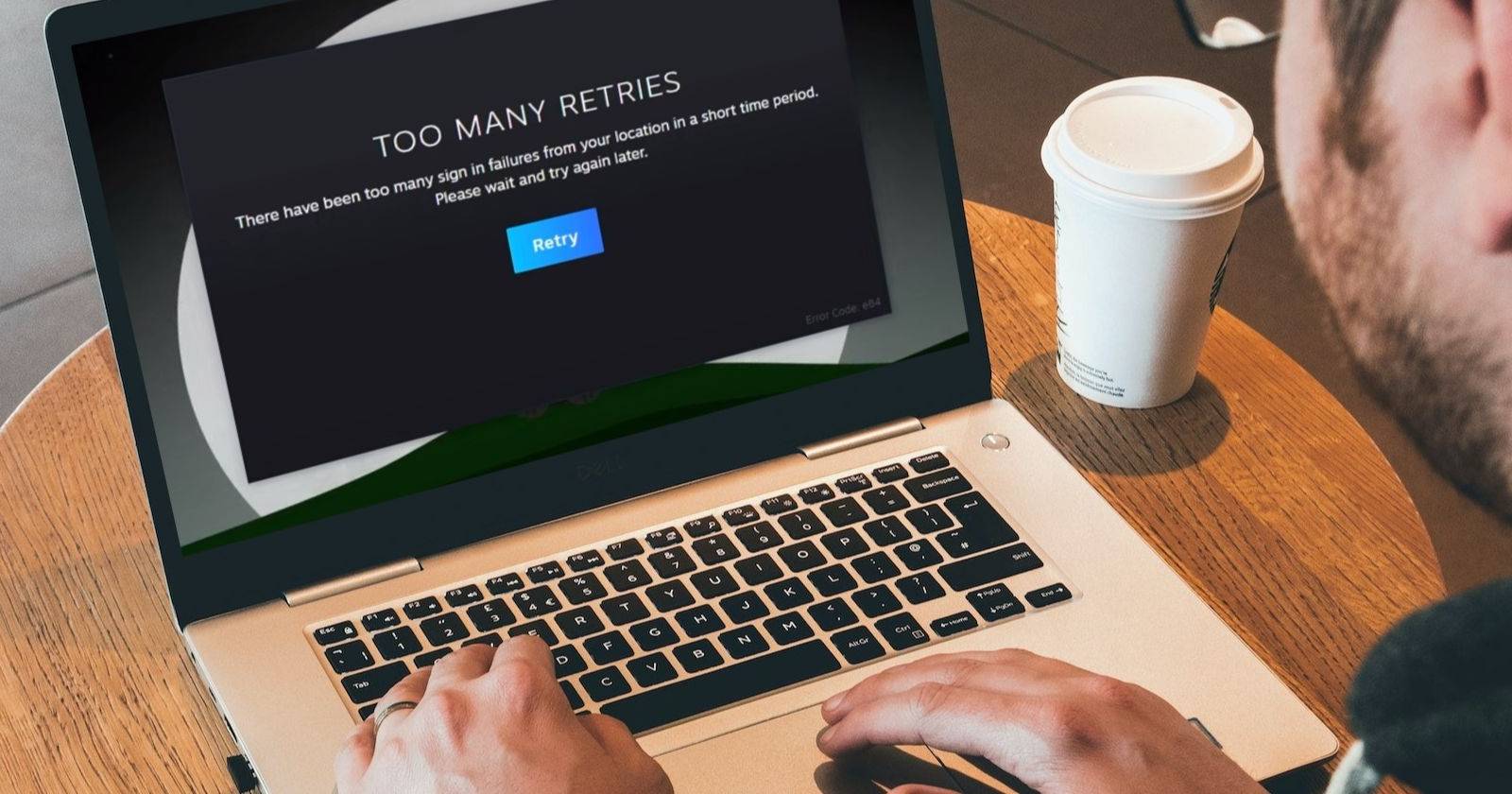 How to Fix the “Too Many Login (or Sign In) Failures From Your Network ...