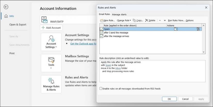 How to Fix Outlook Notifications Not Working on Windows