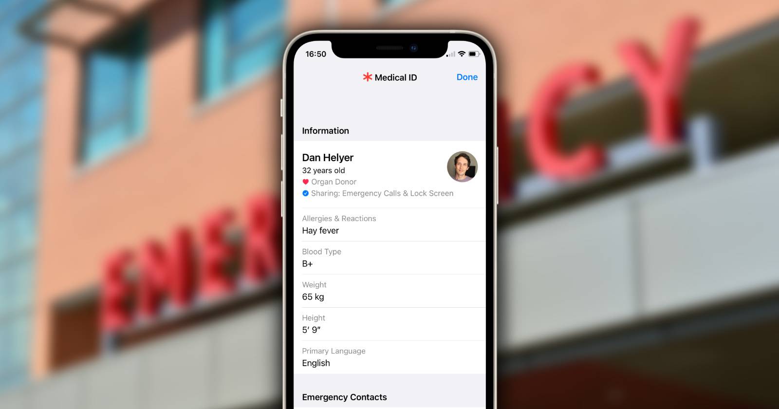 How to Set Up Medical ID on Your iPhone or Apple Watch