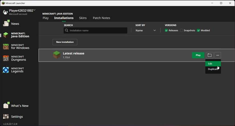 6 Ways to Fix Minecraft's "Exit Code: 1" on Windows