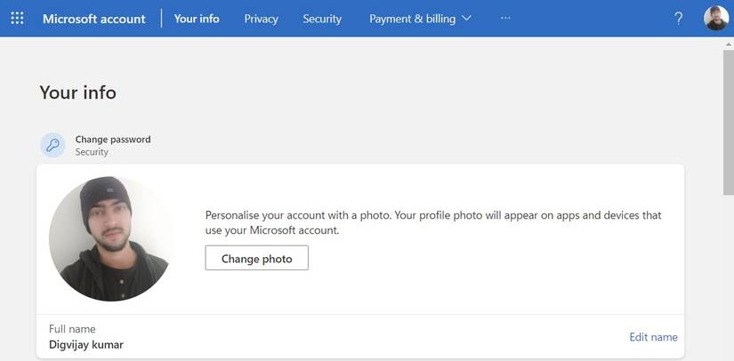How to Change the Microsoft Account Administrator Name in Windows 11