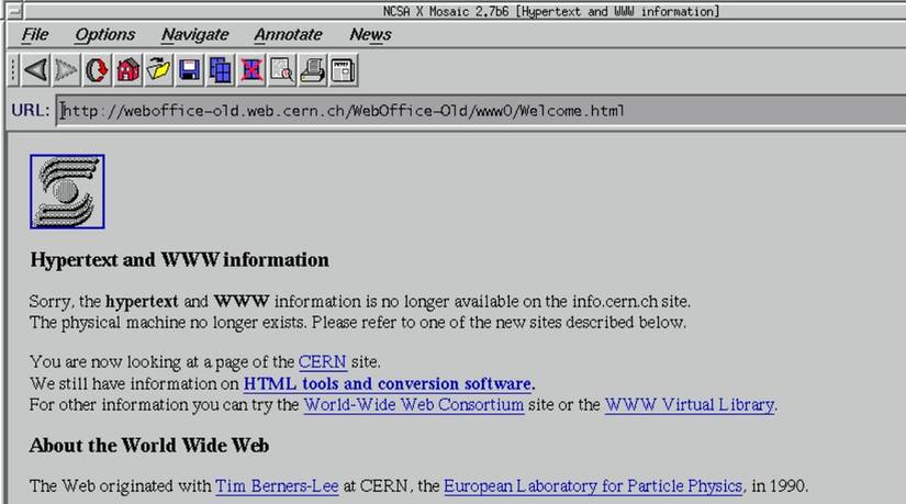 A History of the World Wide Web From 1989 to the Present Day