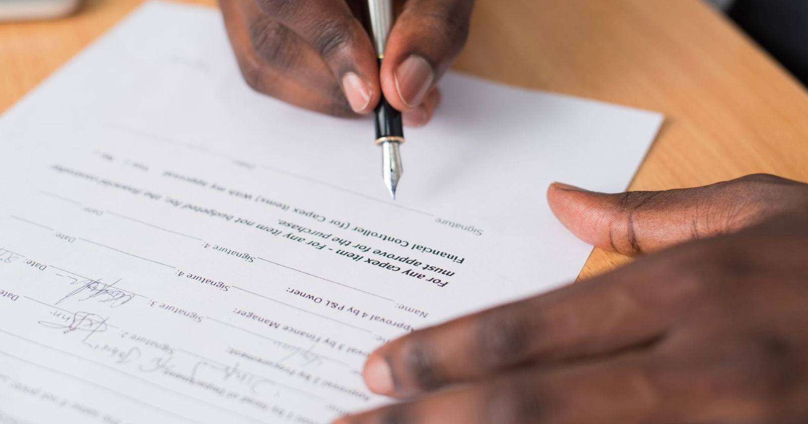 How to Manually Fill In a Microsoft Word Form That Isn't Fillable