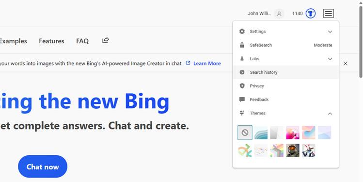 How to Access and Delete Your Bing AI Chat History