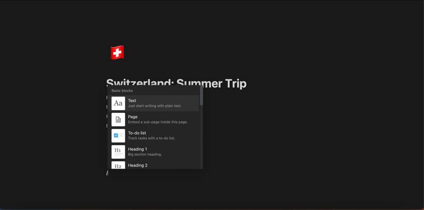 How to Use Notion to Plan Your Next Big Trip