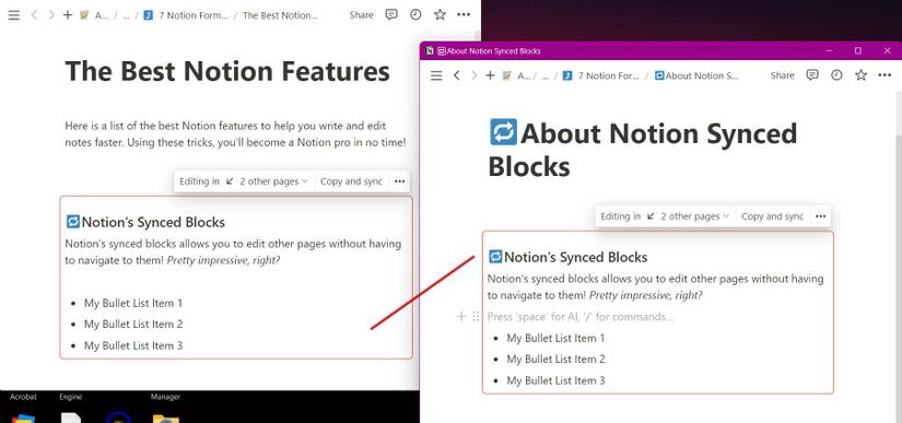 6 Notion Formatting Tricks for Effortless Note-Taking