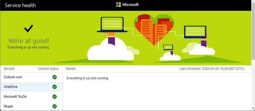 6 Ways to Fix the “Sorry, There Is a Problem With the OneDrive Servers ...