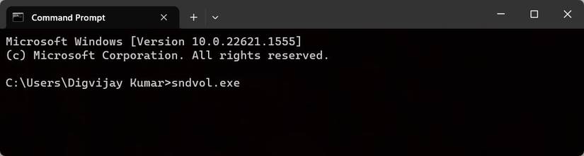 How to Open the Volume Mixer in Windows 11