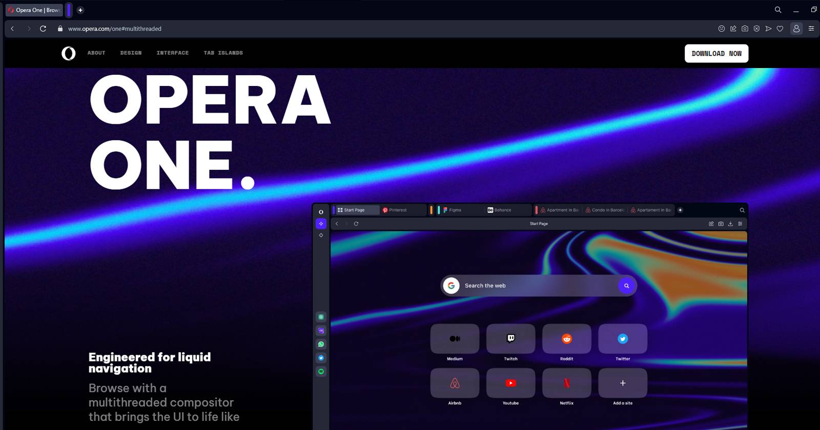 What Is the Opera One Web Browser and What Can It Do?
