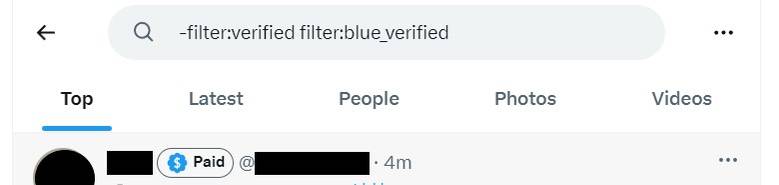 How to Tell Who Pays for Twitter Blue
