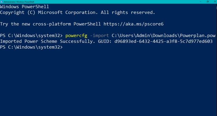 How to Use Powercfg Commands on Windows 10