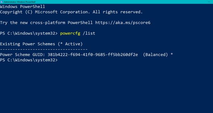 How to Use Powercfg Commands on Windows 10