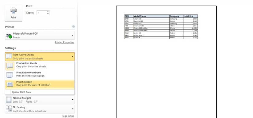 7 Common Excel Printing Problems and How to Fix Them