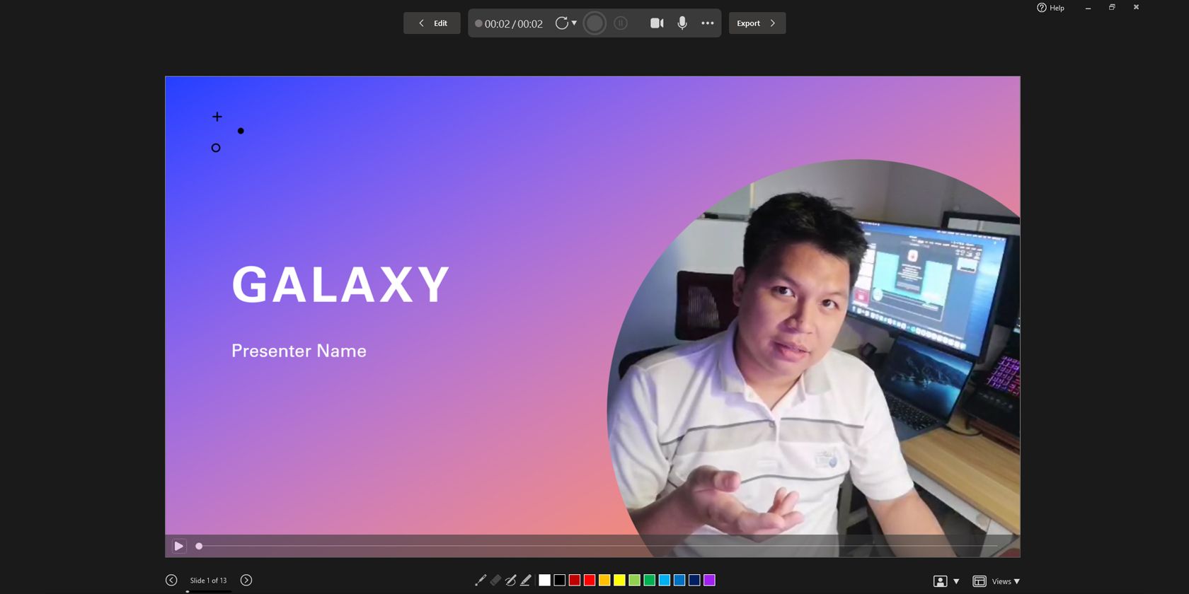 How to Record Customized Camera Feeds With Cameo in PowerPoint
