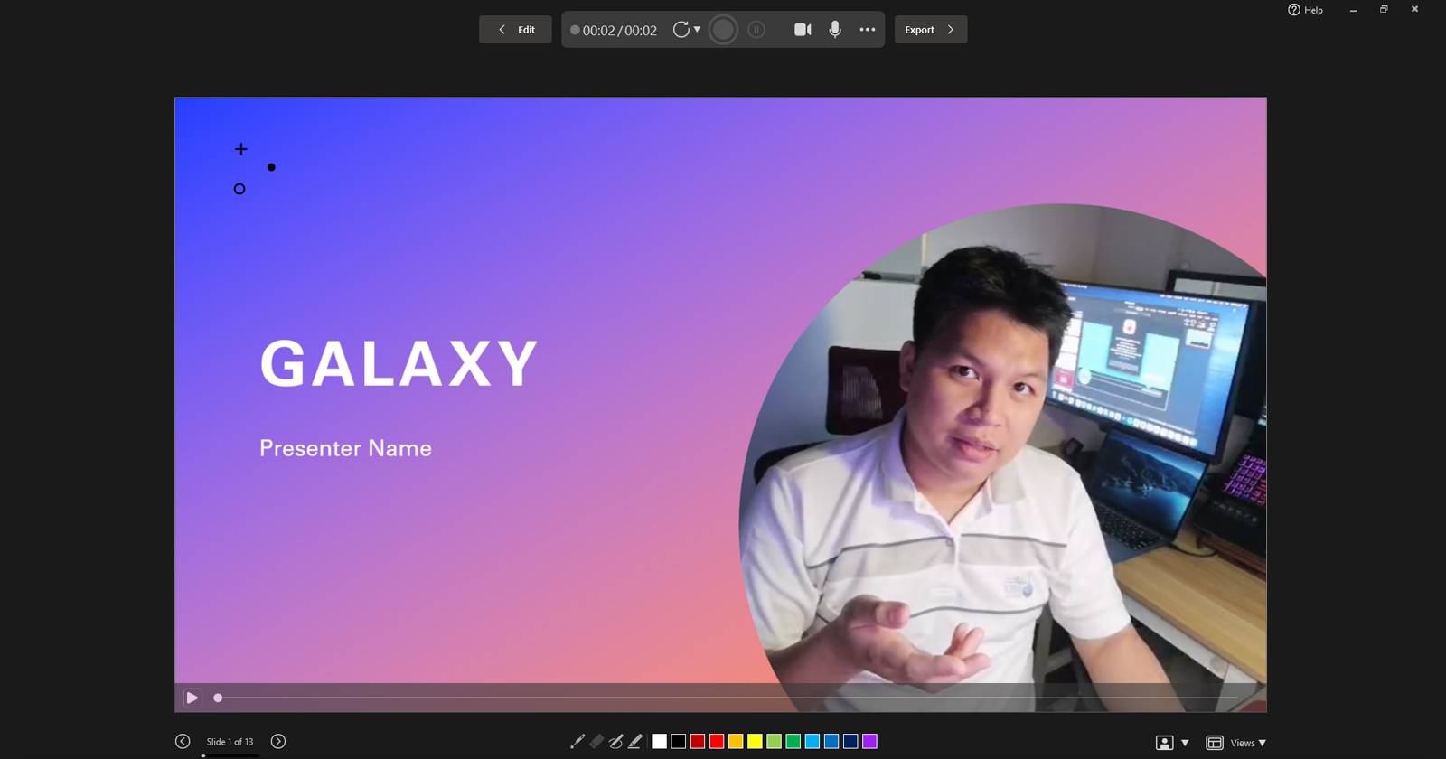 How to Record Customized Camera Feeds With Cameo in PowerPoint