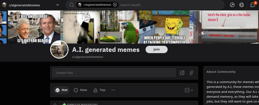 How and Where to Find the Best AI-Generated Memes