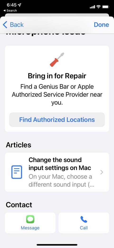 How to Get Tech Support for Your Mac With the Apple Support App