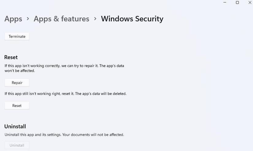 How to Fix Windows Security’s “Unexpected Error” in Windows 10 & 11