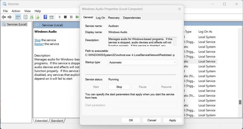 How to Fix the Windows Audio Service Requiring a Restart on Boot