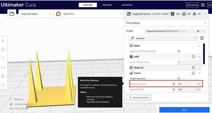 3D Print Stringing: Causes and Solutions