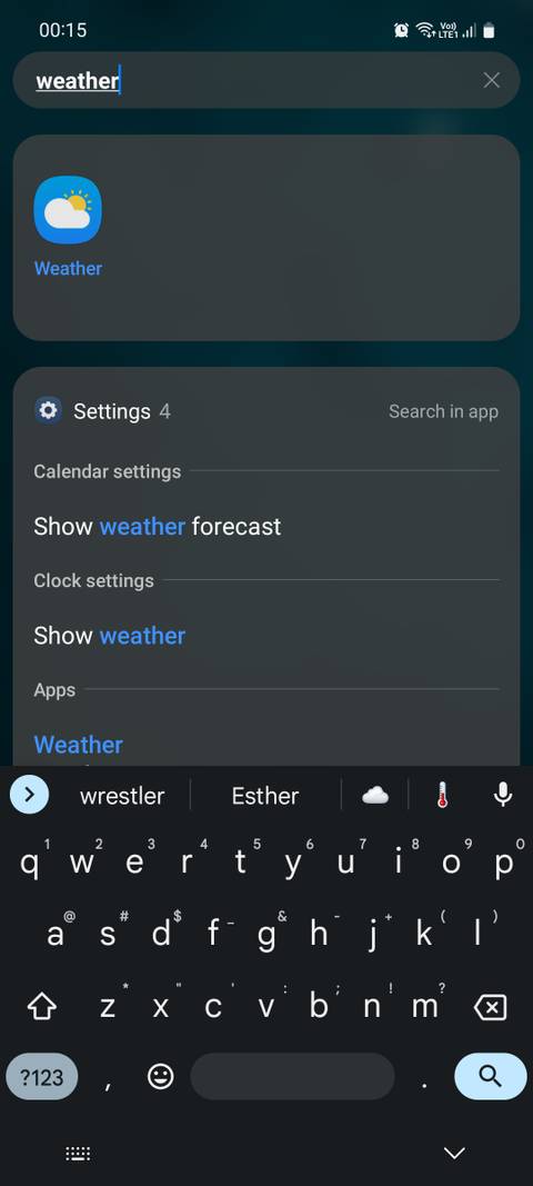 How to Use the Weather App on Your Samsung Phone