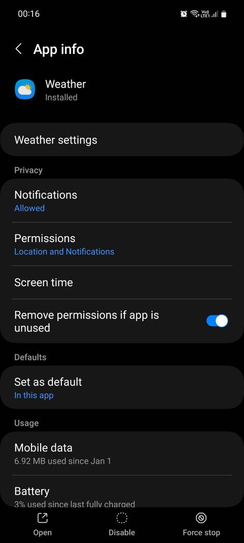 How to Use the Weather App on Your Samsung Phone