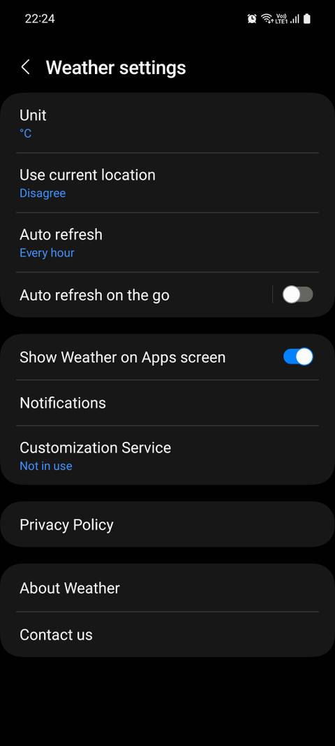 How to Use the Weather App on Your Samsung Phone